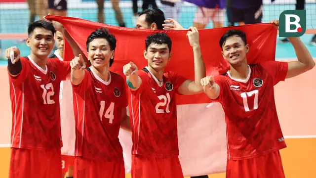 PBVSI Umumkan 14 Pemain Timnas Voli Putra Indonesia untuk Asian Games ...