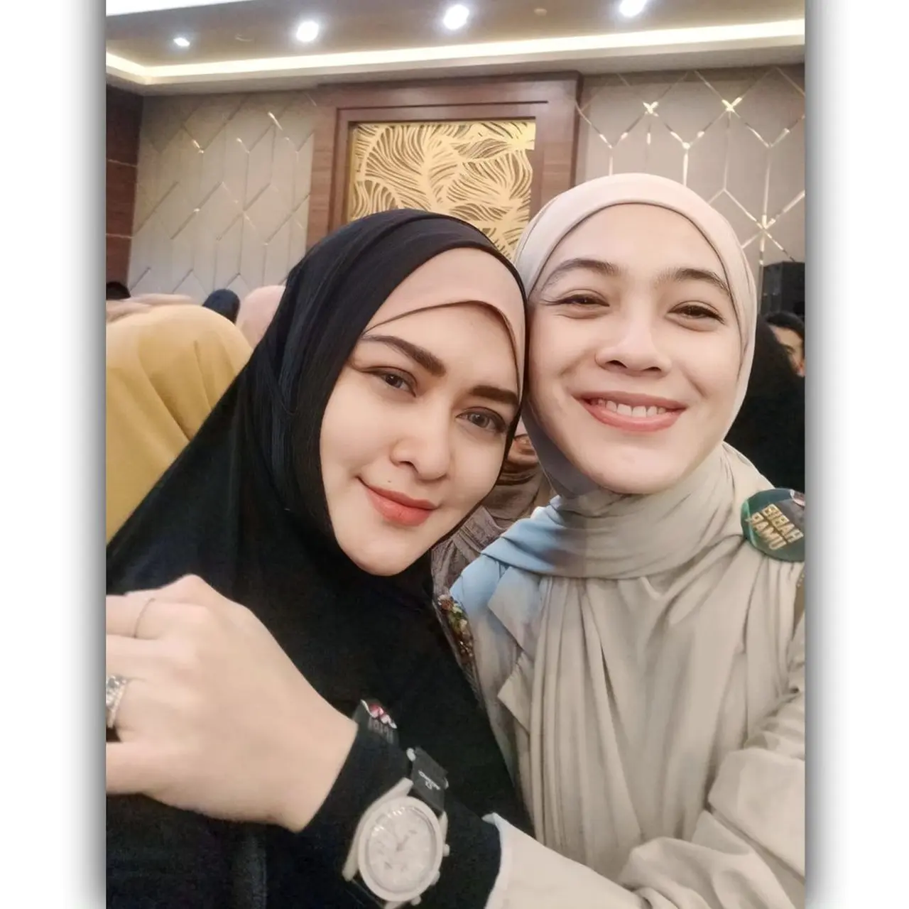 6 Potret Zeda Salim Bareng Rekan Artis, Foto Lawas dengan Ammar Zoni Curi Perhatian - Hot ...