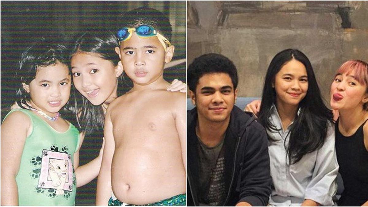 5 Potret Lawas Kebersamaan Marshanda dengan Adik, Penuh Nostalgia - Hot ...