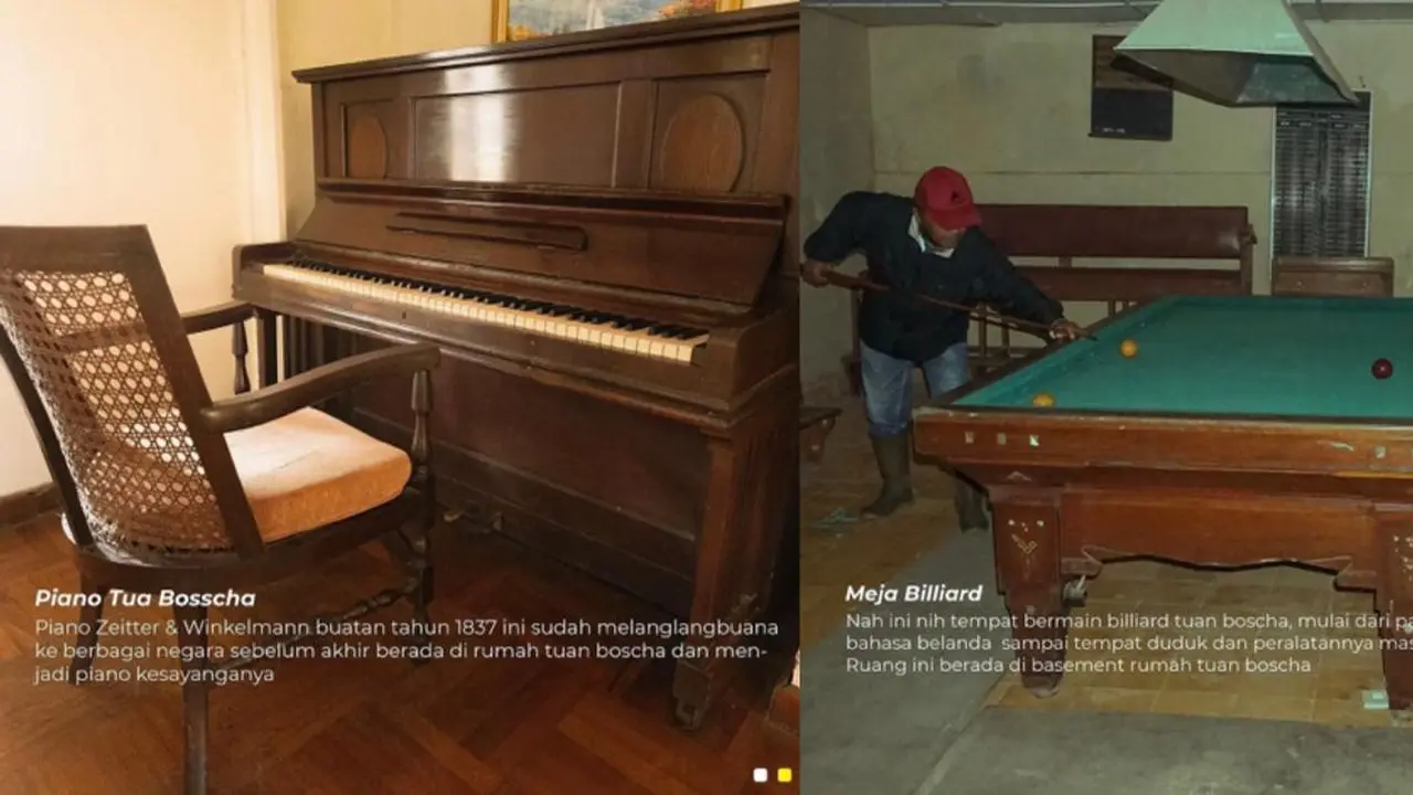 Rumah Bosscha, Tempat Peristirahatan Raja Teh Priangan yang Jadi ...