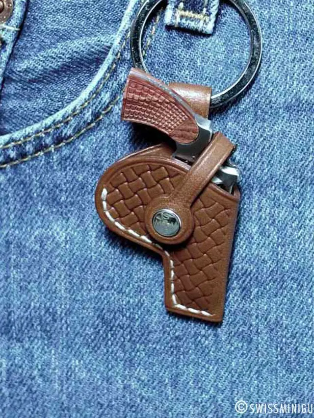 Swiss Mini Gun, Senjata Api Terkecil di Dunia yang Bisa Membunuh ...