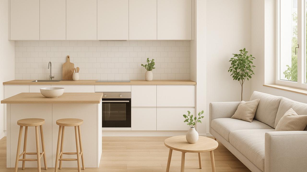 10 Desain Dapur Kecil Minimalis Modern dengan Konsep Open Space, Bikin ...