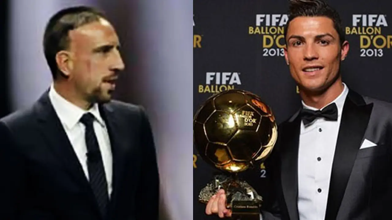 Ribery Nilai Keputusan Pemenang Ballon d'Or Bernuansa Politis