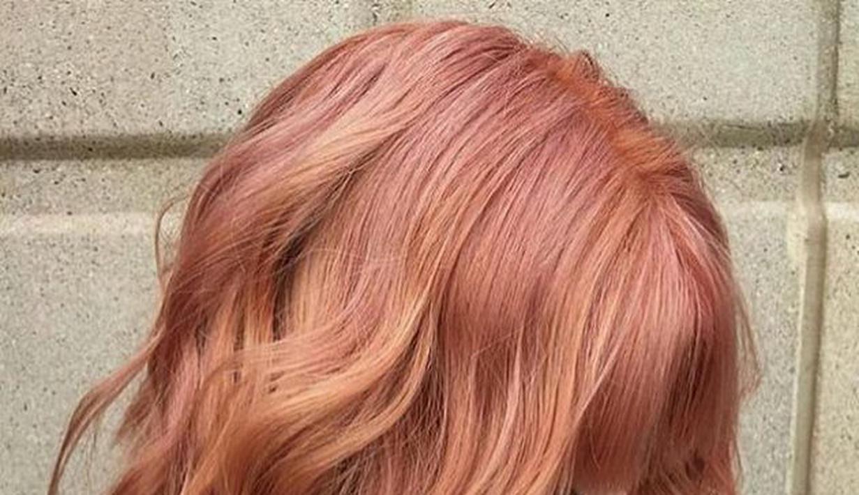 Blorange: Tren Warna Rambut Paling Hits Di Awal 2017 - Photo Fimela.com