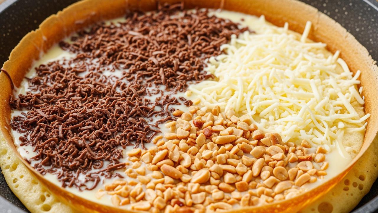 Resep Martabak Manis Tanpa Telur Banyak yang Empuk dan Anti Gagal
