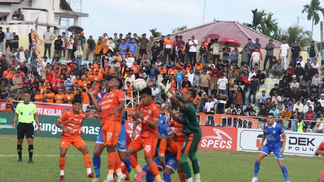 Man of The Match Semifinal Pegadaian Liga 2, Persiraja Vs PSBS Biak ...