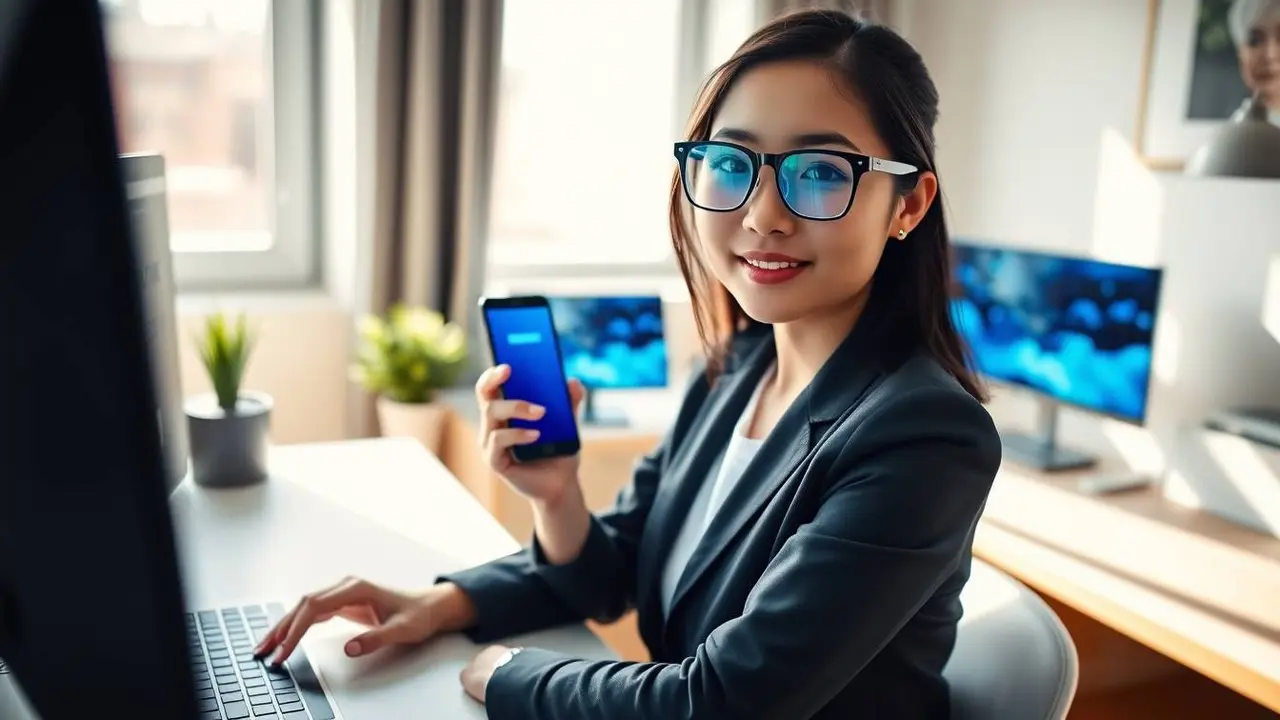 Ciri Kacamata Anti Radiasi: Panduan Lengkap Memilih dan Menggunakan ...