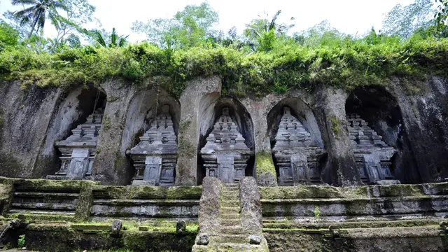 Candi Gunung Kawi Objek Wisata Magis di Bali - Regional Liputan6.com