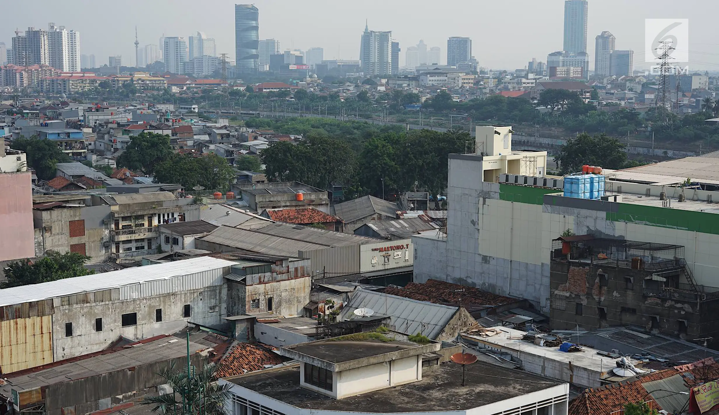 FOTO: Jakarta Diprediksi Jadi Kota Paling Padat Penduduk pada 2035 ...