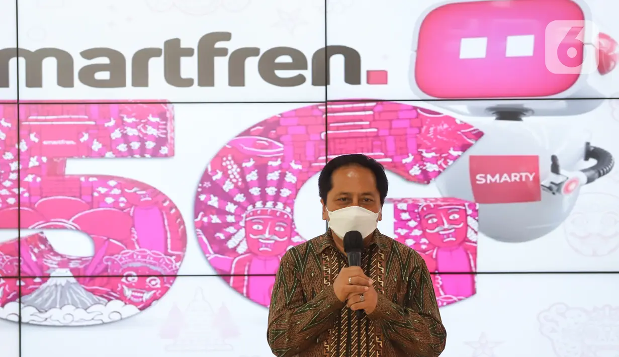 FOTO: Smartfren Jajal Teknologi 5G Tahap Dua - Foto Liputan6.com