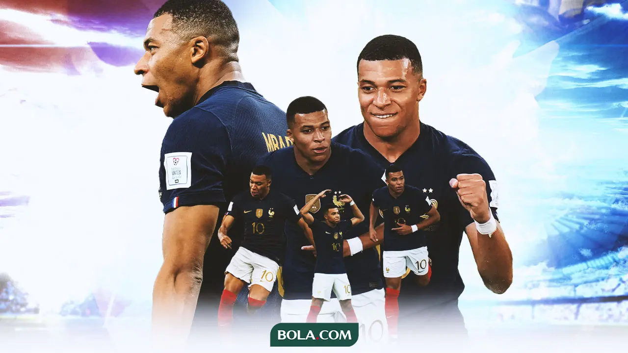 Kylian Mbappe Antiklimaks: Top Skor Piala Dunia 2022, Tetapi Gagal ...