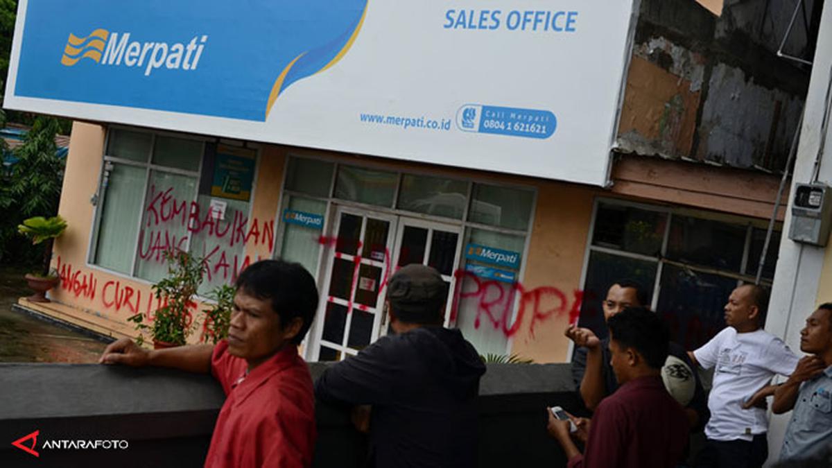 Pegawai Merpati Mengadukan Nasibnya ke Kemenakertrans
