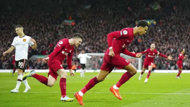 Liverpool vs MU 7-0 Jadi Kekalahan Paling Memalukan Setan Merah dan Ten ...