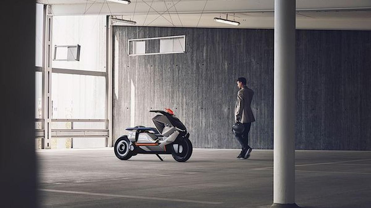 Konsep Futuristik ala Matic BMW - Galeri Otosia.com