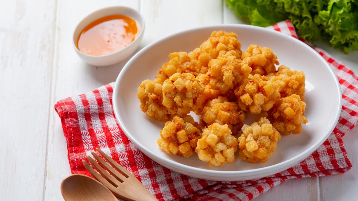 Resep Bola Udang Roti Tawar Goreng