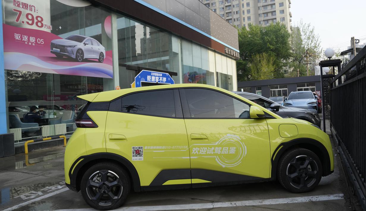 Ini BYD Seagull, Mobil Listrik Compact yang Bakal Hadir di GIIAS 2025