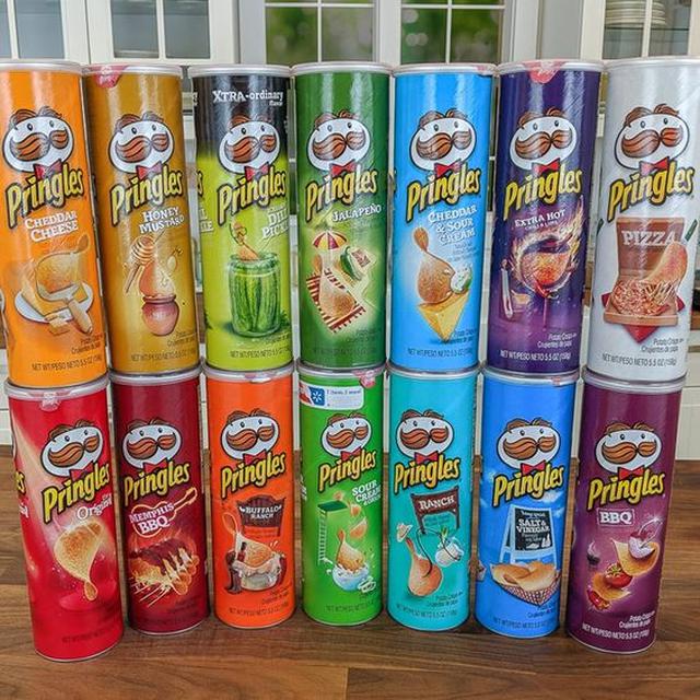 Sejarah di Balik Maskot Berkumis Pringles - Global Liputan6.com