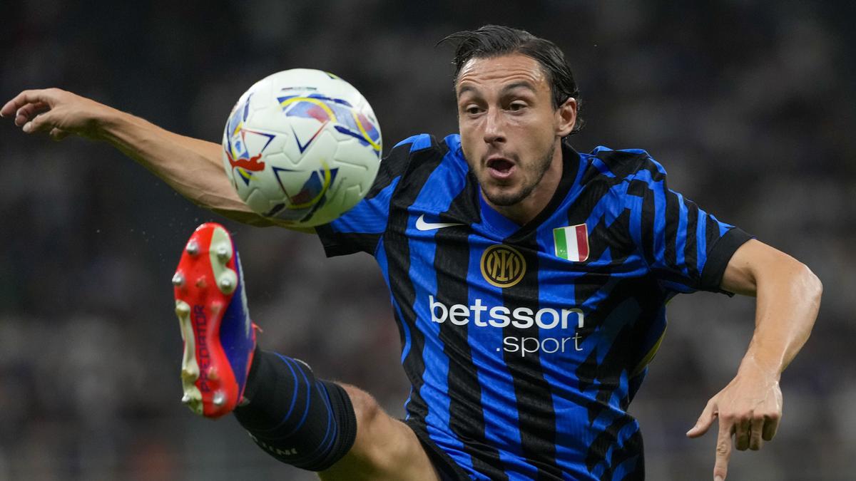 Inter Milan Vs Arsenal di Liga Champions, Matteo Darmian Melontarkan ...
