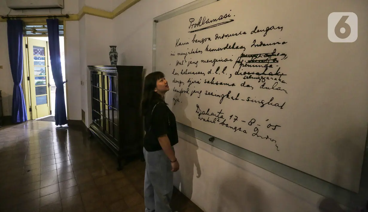 Mengunjungi Museum Perumusan Naskah Proklamasi - Foto Liputan6.com