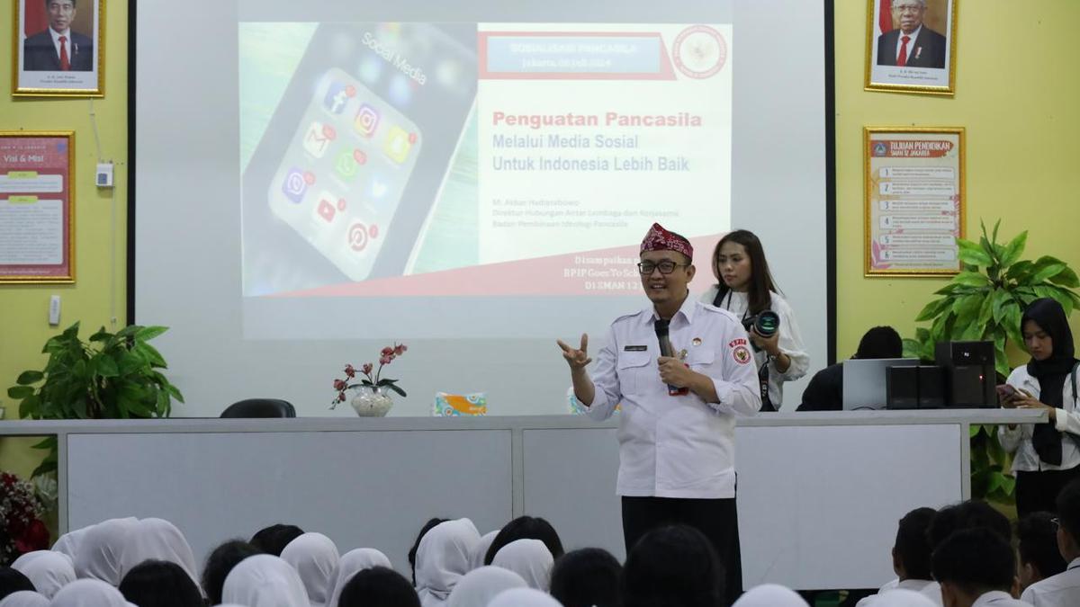 Safari ke Sejumlah SMA, BPIP Jalankan Program Pancasila Saka Adisiswa