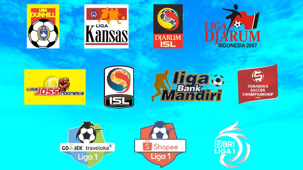 Sejarah Sponsorship Liga Indonesia hingga Liga 1: Dominasi Perusahaan ...
