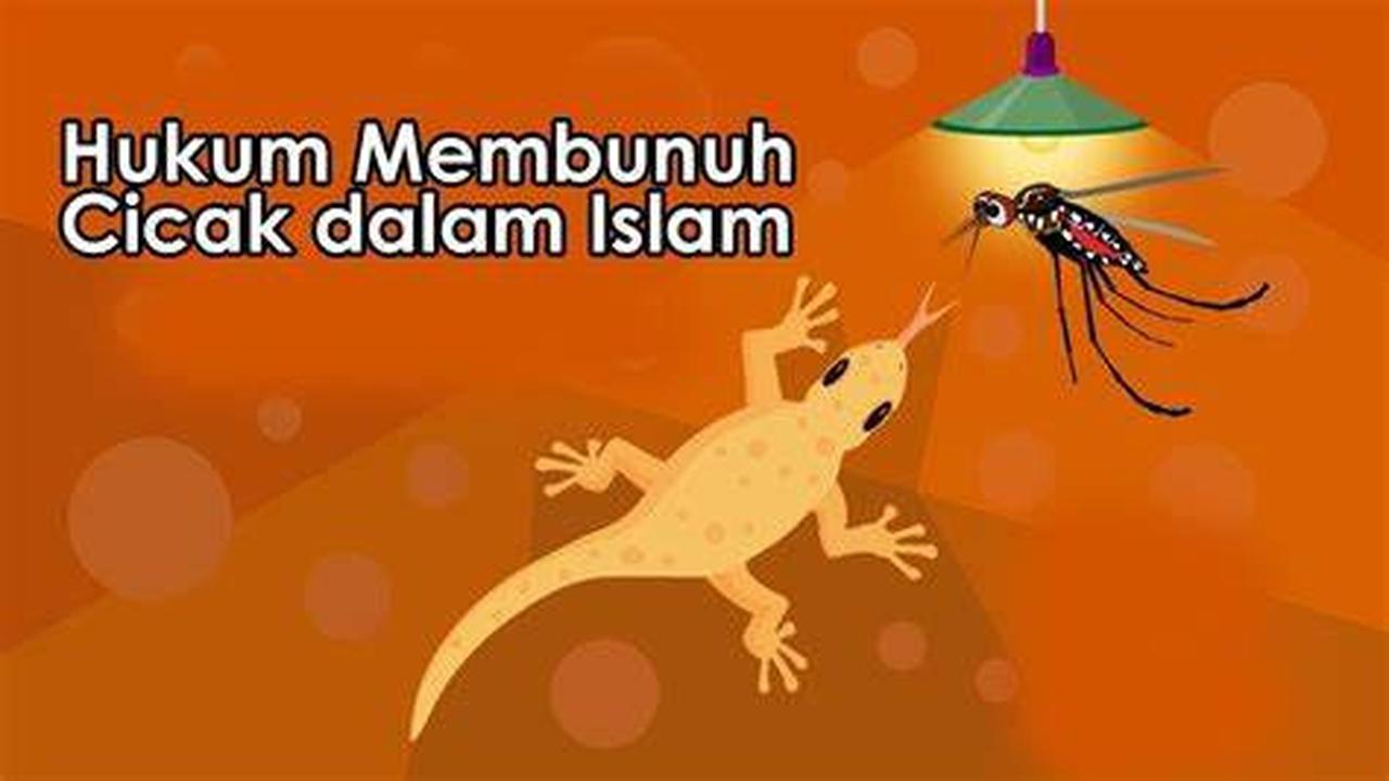 Kenapa Cicak Disunahkan untuk Dibunuh? Ini Alasannya