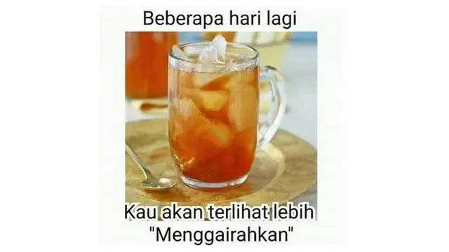 6 Meme Es Teh Ini Bikin Ngakak, Minuman Favorit di Berbagai Suasana ...
