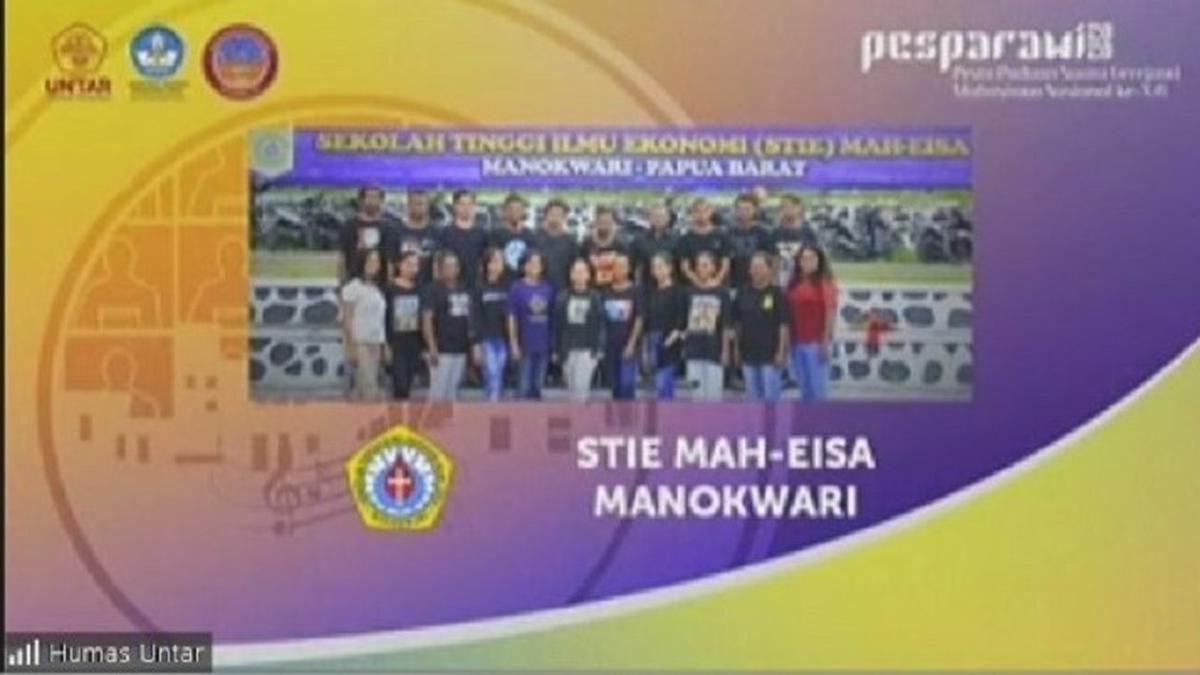 Gali Bakat Mahasiswa dengan Ajang Pesparawi 2020 Secara Daring