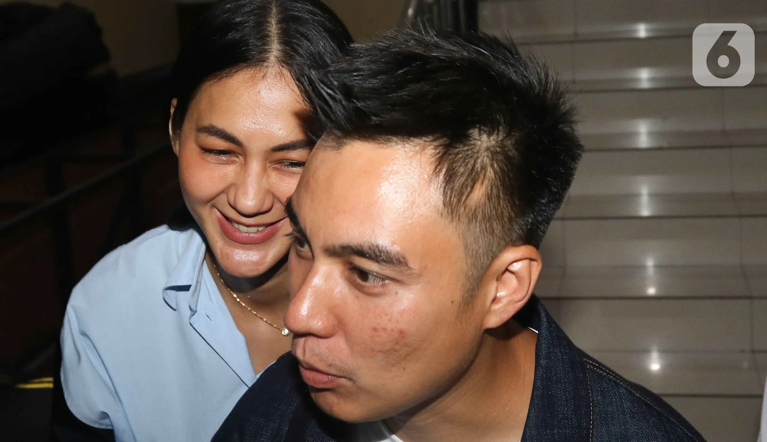 Ekspresi Baim Wong Dan Paula Verhoeven Usai Diperiksa Kasus Prank Kdrt
