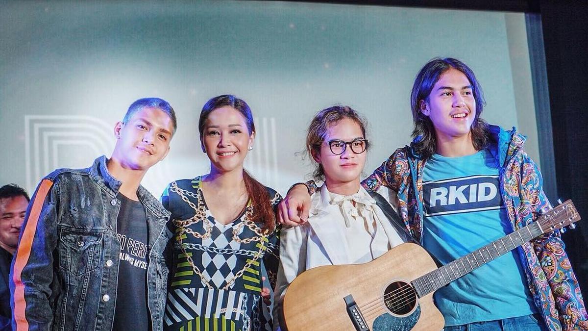 Al, El, dan Dul rahasiakan pernikahan Maia Estianty dari Ahmad Dhani ...