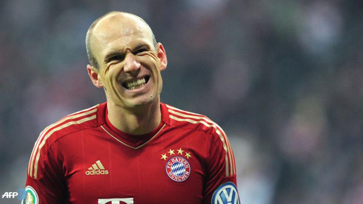 Robben Jadi Buruan Utama Inter - Bola Liputan6.com