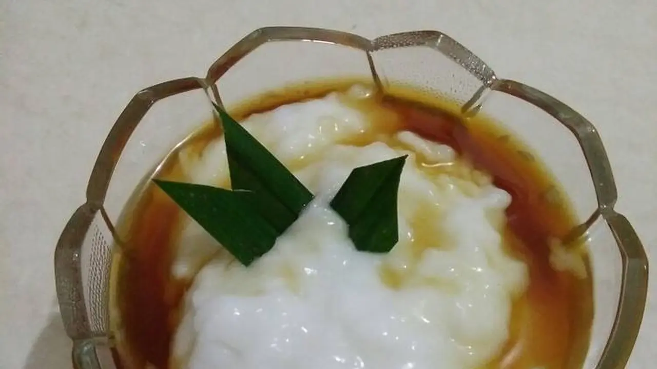 5 Cara Membuat Bubur Sumsum Aneka Rasa, Lezat dan Nikmat - Hot Liputan6.com