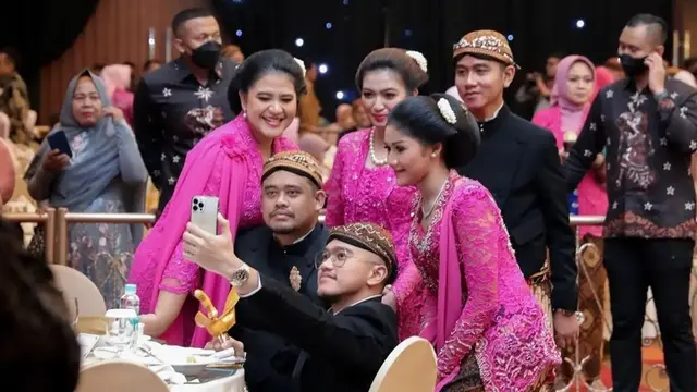 6 Potret Kebersamaan Gibran, Kaesang dan Bobby Nasution yang Jarang Terekspos - Hot Liputan6.com