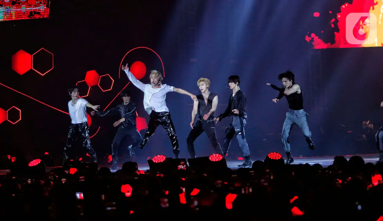 Kemeriahan Konser NCT Dream Hari Pertama Pukau Para Penggemar Indonesia ...