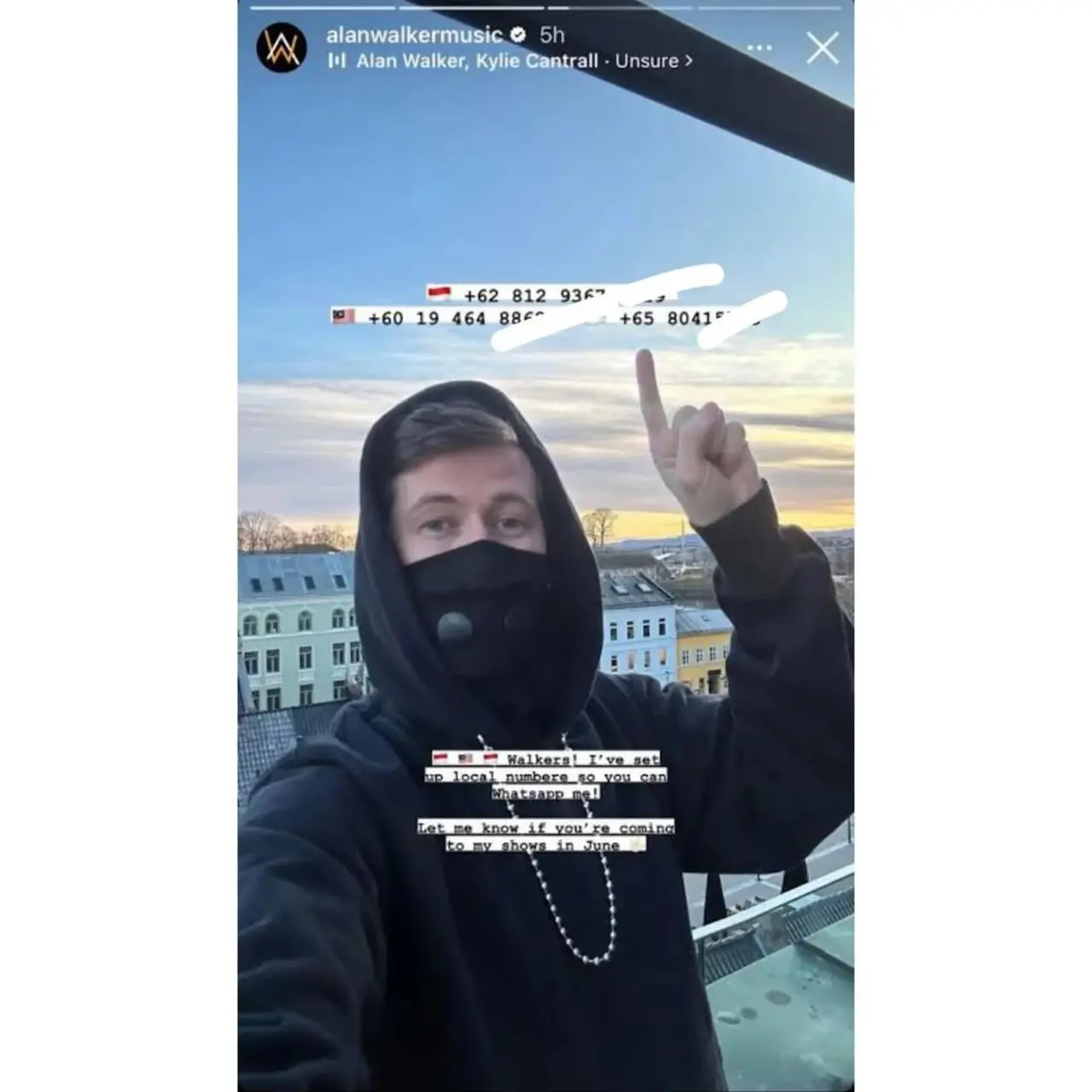 5 Potret Alan Walker Bingung Diinvite ke Grup WA Keluarga Oleh Netizen ...