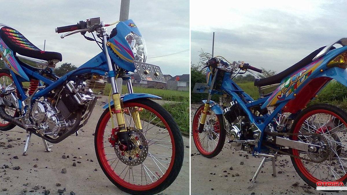 Tambah Racing Potong Bodi Satria FU - Berita Otosia.com