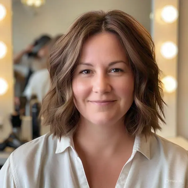 10 Inspirasi Model Rambut Bob Layer Sebahu Terpopuler, Tampil Lebih ...