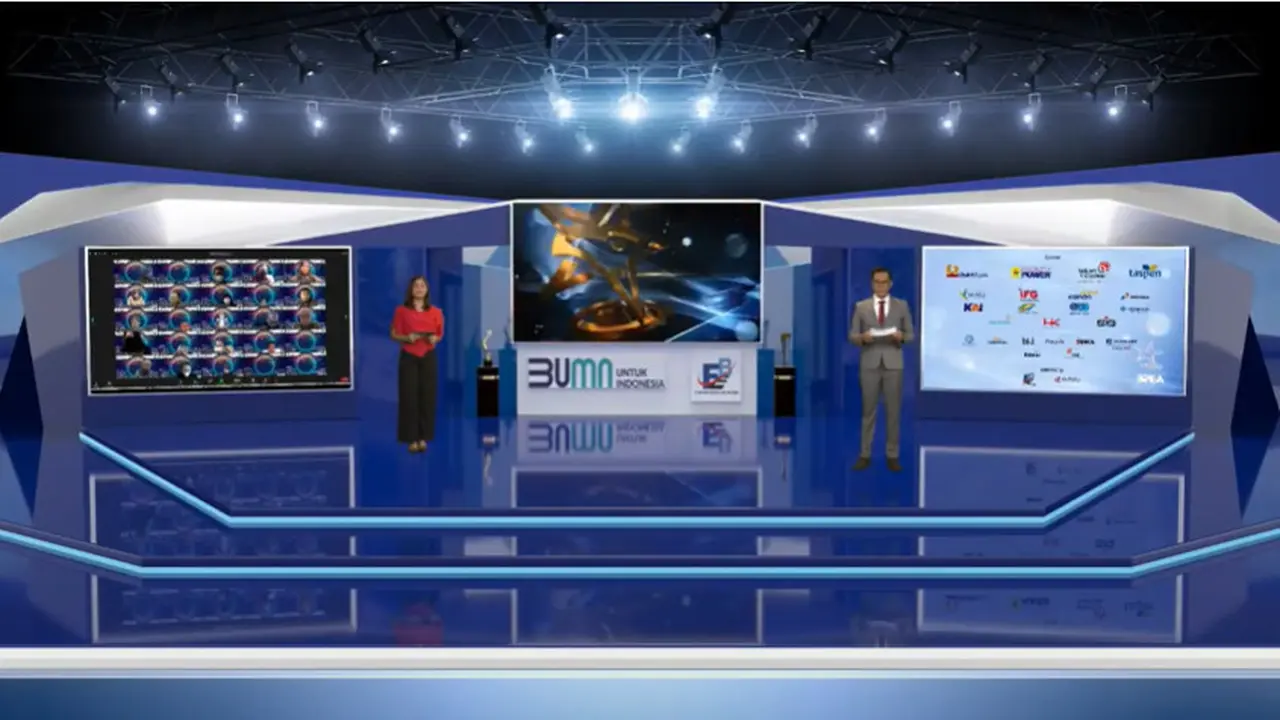 Deretan BUMN yang Raih Penghargaan BPEA 2021 - Bisnis Liputan6.com