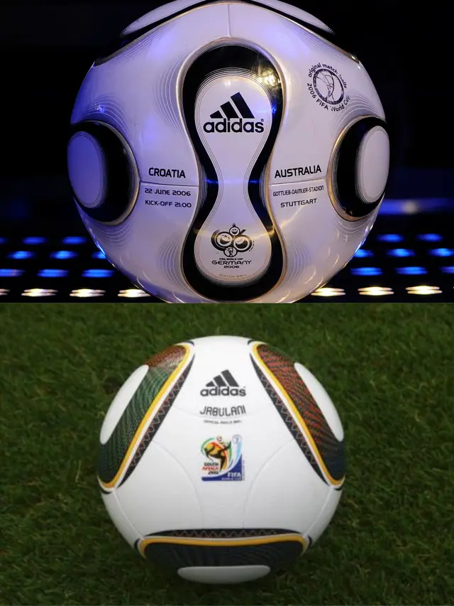 Sejarah dan Evolusi 22 Bola Piala Dunia dari Masa ke Masa, Part 2 ...