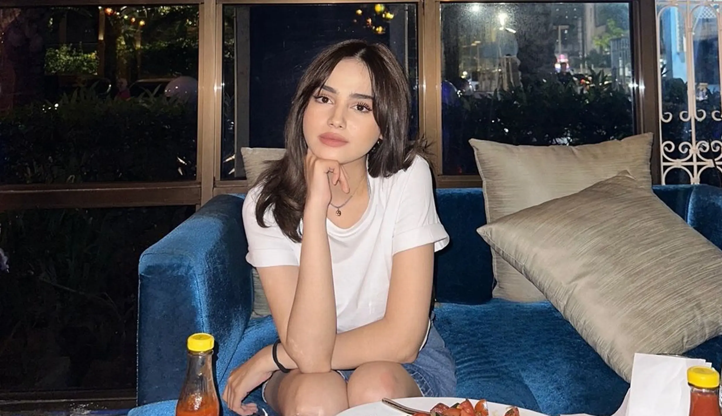 Potret Syifa Hadju dengan Rambut Baru, Lebih Fresh Usai Putus dari Rizky Nazar - Foto Liputan6.com