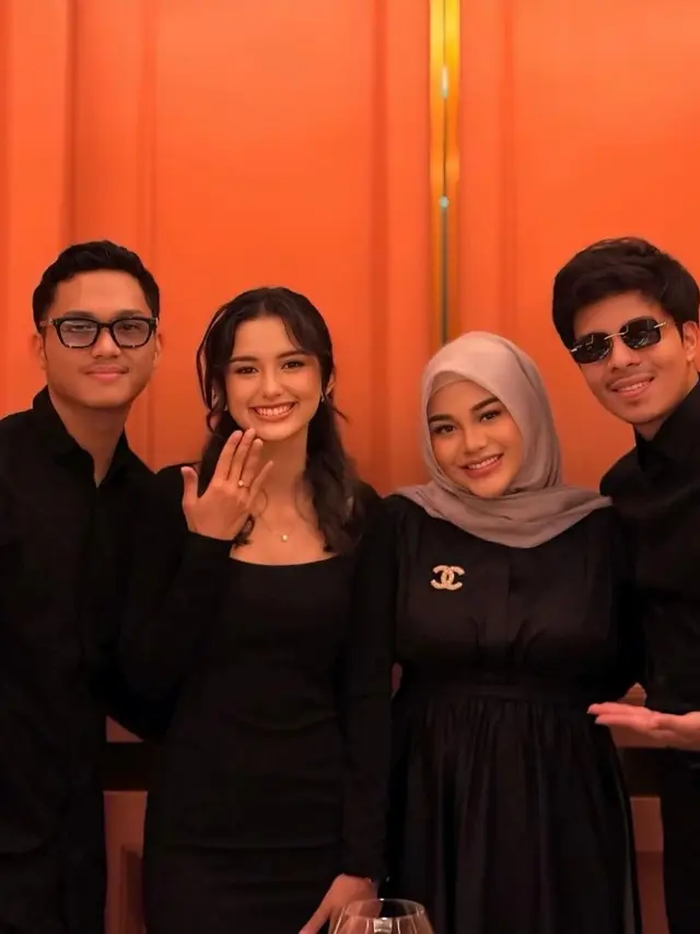8 Momen Sarah Menzel Dilamar Azriel Hermansyah, Sudah Dapat Izin Mualaf ...