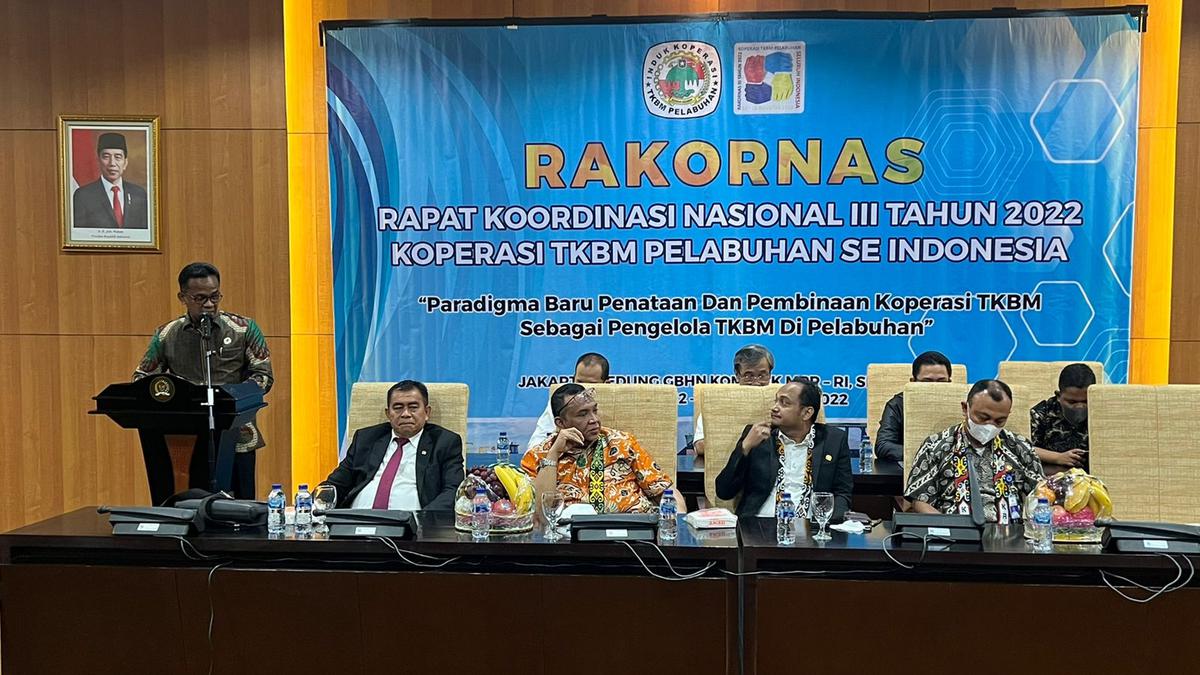 Koperasi TKBM Pelabuhan Gelar Rakornas, Fokus Bahas Pencabutan SKB - News Liputan6.com
