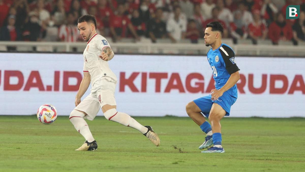 Bek Timnas Indonesia Calvin Verdonk Terlihat Ikuti Sesi Latihan NEC Nijmegen, Batal Pindah ...