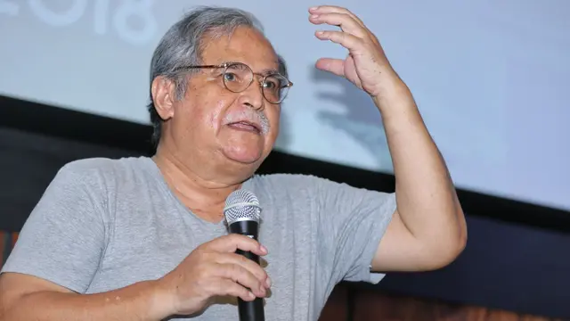 Artis Kawakan: Slamet Rahardjo, Aktor Lintas Generasi dengan Dedikasi ...