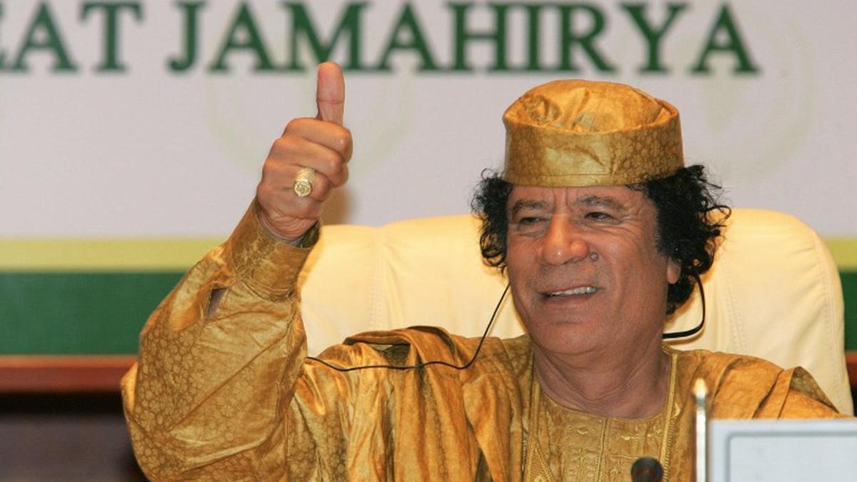 15-1-1970: Awal Muammar Khadafi Memimpin Libya Hingga 41 Tahun