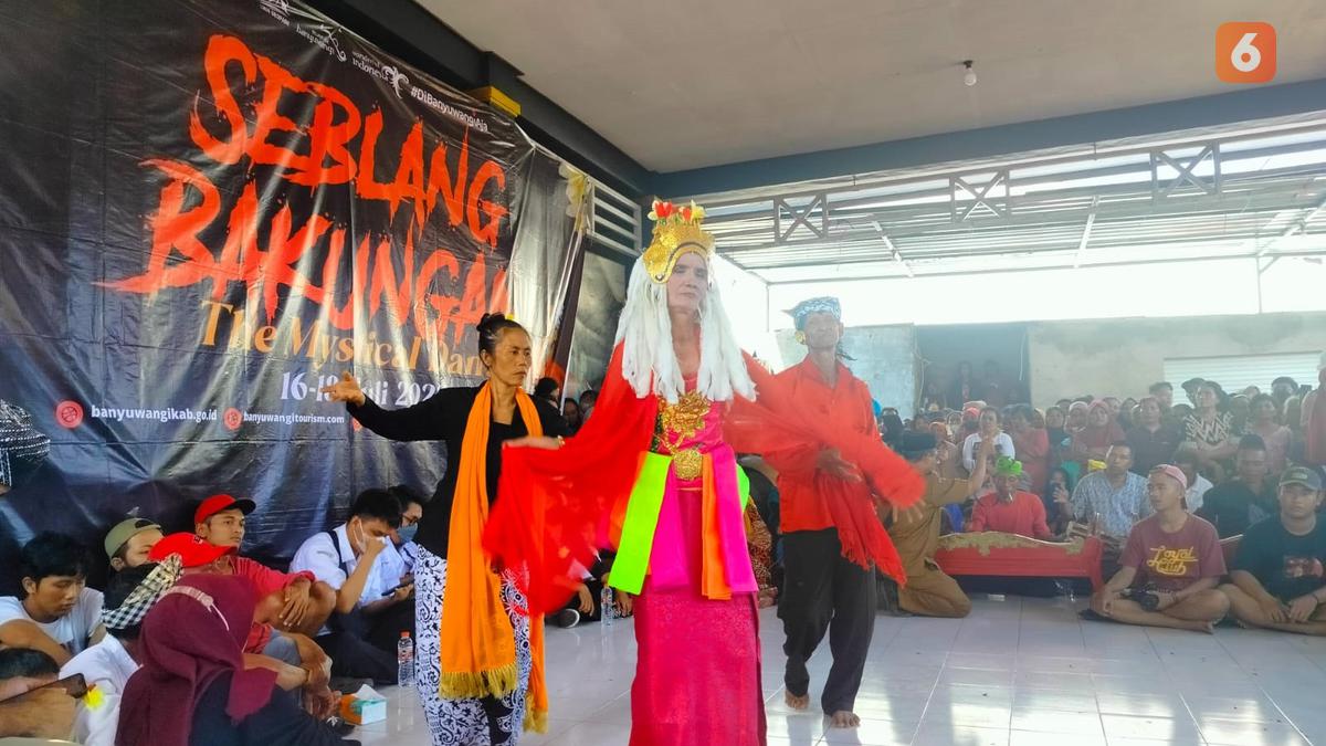 Sejumlah Tembang Terlewat, Ritual Seblang Bakungan di Banyuwangi ...