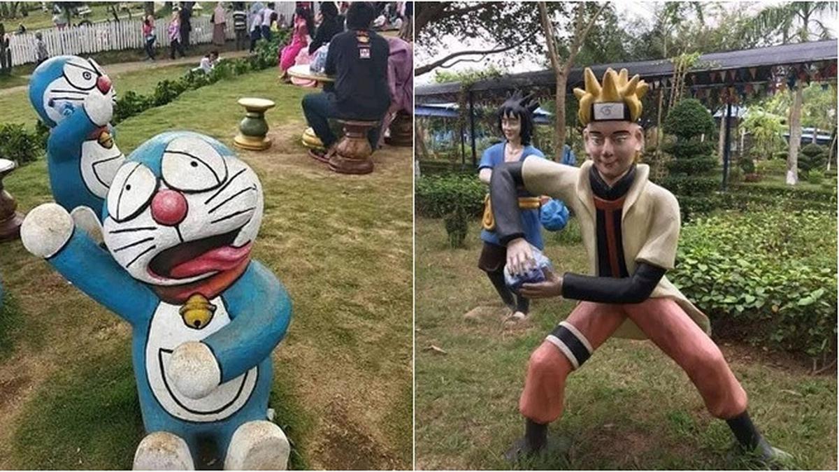 7 Bentuk Patung Anime Jauh dari Desain Aslinya Ini Bikin Geleng Kepala ...