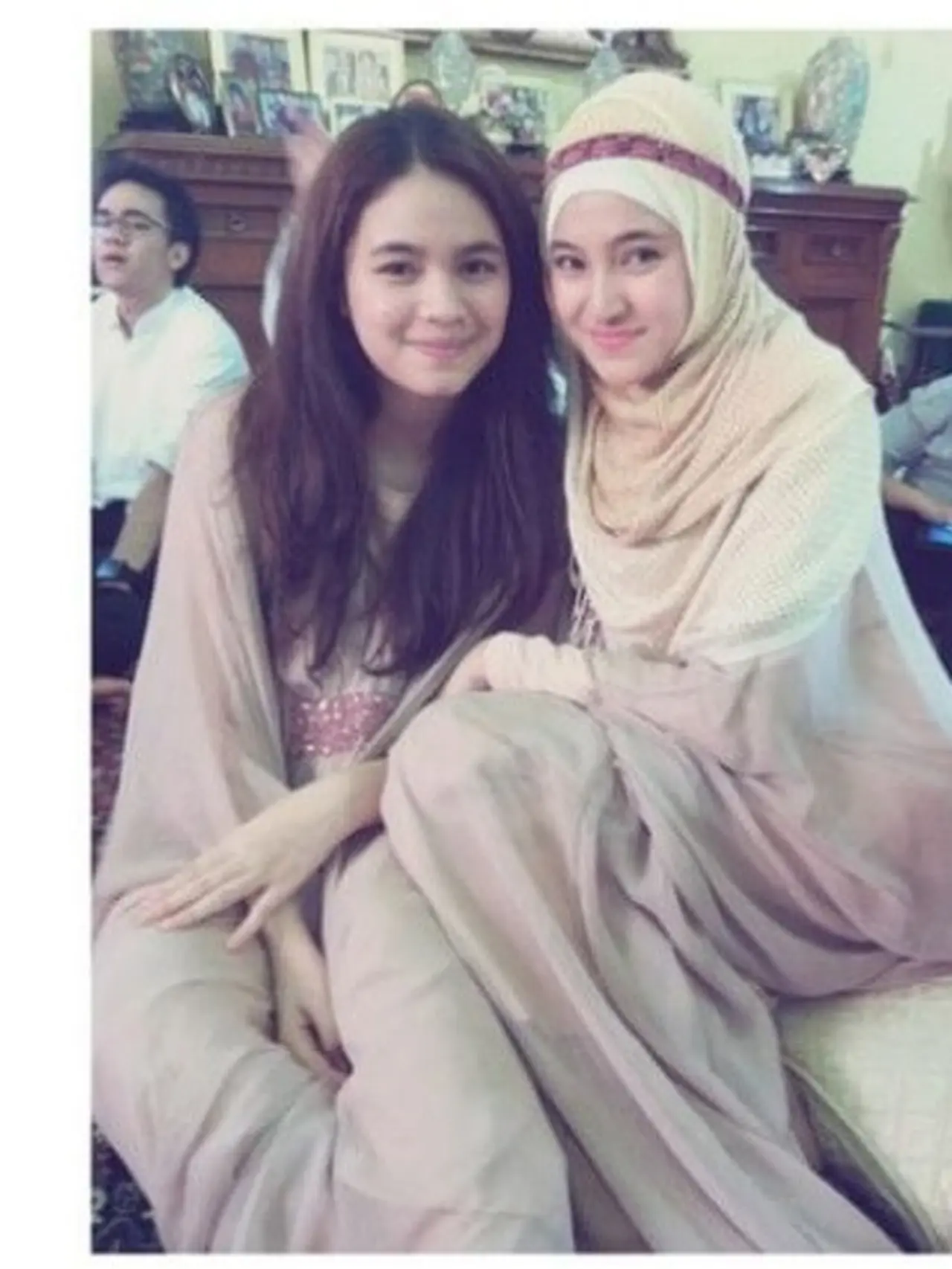 5 Potret Kebersamaan Marshanda dengan Sang Adik Alyssa Ramadhani Dulu ...