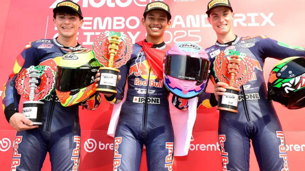 Veda Ega Pratama, Gunung Kidul Pride dan Warisi Gaya Balap Ngeyel Sang ...