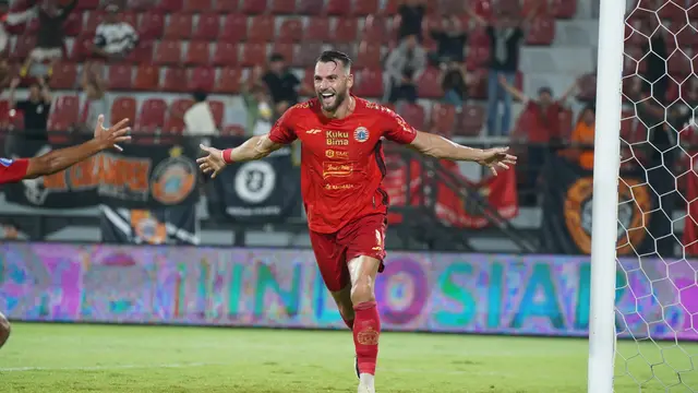 3 Fakta Kemenangan Persija atas Dewa United di BRI Liga 1: Brace Ketiga ...